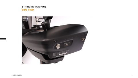 Máy Đan Vợt HEAD TE-3600 | Tennis / Cầu Lông | Điện Tử 2023 | Trang ...