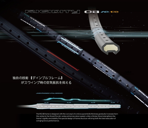 Vợt Cầu Lông Redson RG-AQ | Japan Chính Hãng - Mẫu mới 2024 | Trang ...