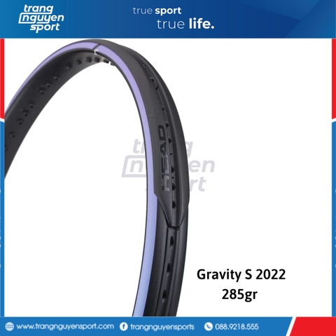 Vợt tennis Head Gravity S 2021- 285 gr | Trang Nguyen Sport