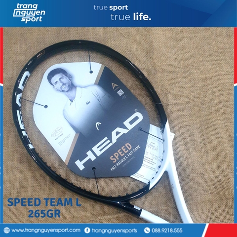 Vợt Tennis Head Speed Team L 2022 (265gr) | 233642 | Trang Nguyen Sport