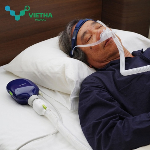 Máy trợ thở Auto CPAP -Jpap Metran Nhật Bản