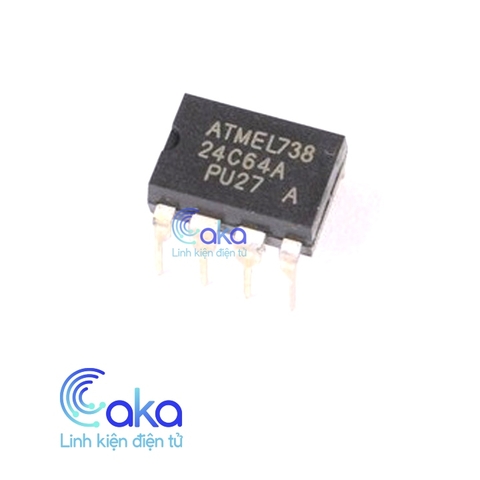 24C64 EEPROM - linh kiện điện tử tphcm giá rẻ