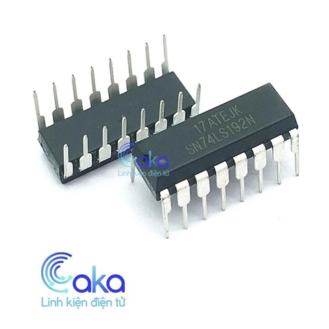 74LS192 Decade Up/Down Counter with Clear DIP16 - linh kiện điện tử ...