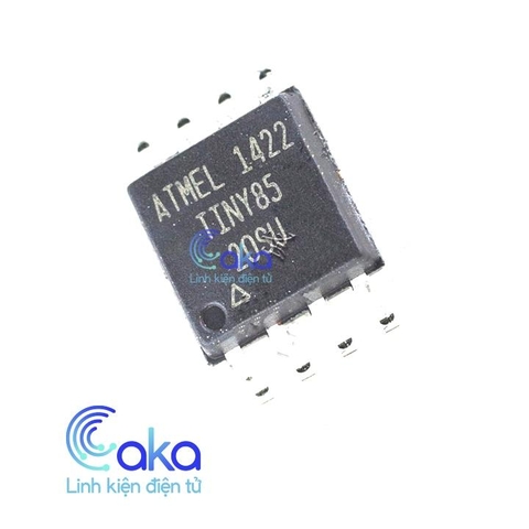 ATTINY13-SMD - Linh Kiện Điện Tử TPHCM - Chuyên cung cấp linh kiện điện ...