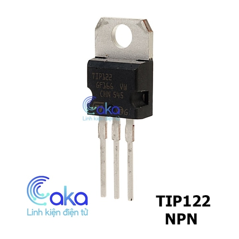 TIP120 NPN Transistor 5A 60V - linh kiện điện tử tphcm giá rẻ