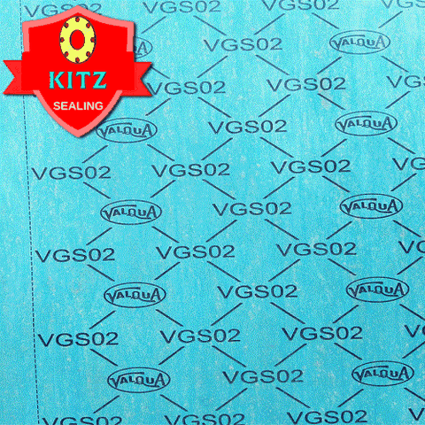 VALQUALON 7020 | Gioăng Đệm PTFE - Silica 7020 Valqua KITZ Seals