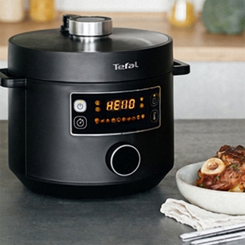 Nồi áp suất đa năng Tefal CY754830 Turbo Cuisine - Nhập Đức