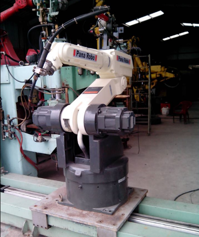 Robot Hàn Công Ty Cổ Phần Máy Và Thiết Bị Toàn Cầu