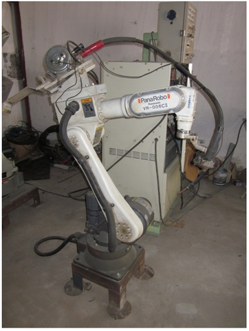 Robot Hàn Công Ty Cổ Phần Máy Và Thiết Bị Toàn Cầu