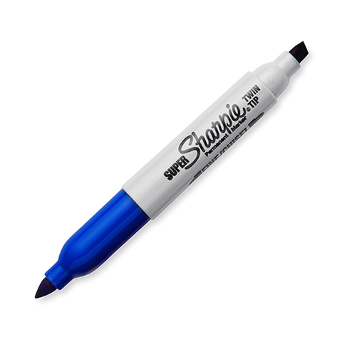 Bút lông dầu 2 đầu Sharpie Super Twin Tip 1.5/4.5mm | Butve.com
