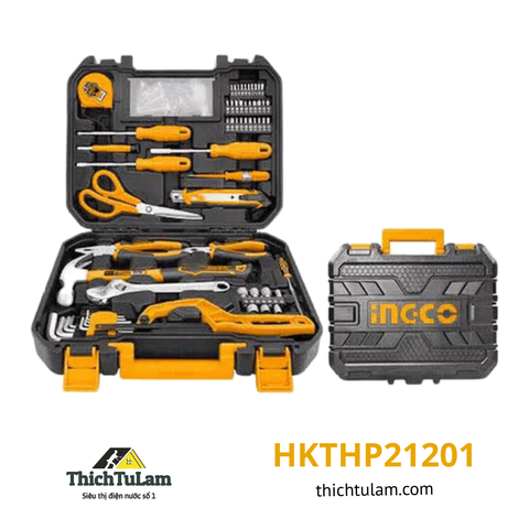 Bộ 120 món dụng cụ hiệu Ingco HKTHP21201