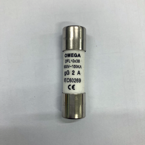 Phân phối cầu chì sứ Omega 10x38mm chính hãng | Điện City
