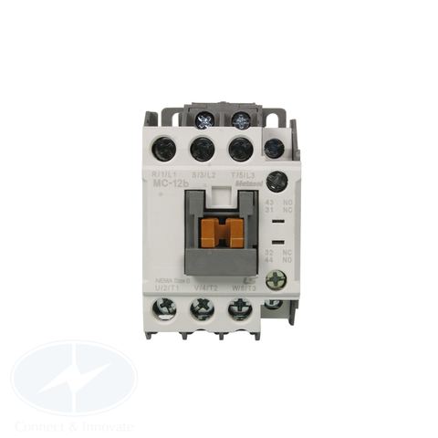 Contactor LS MC-12b 12A, coil 220VAC, tiếp điểm NO + NC | Điện City