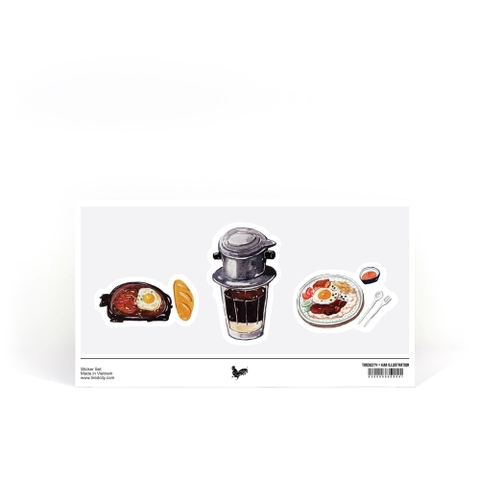 Sticker Set TiredCity