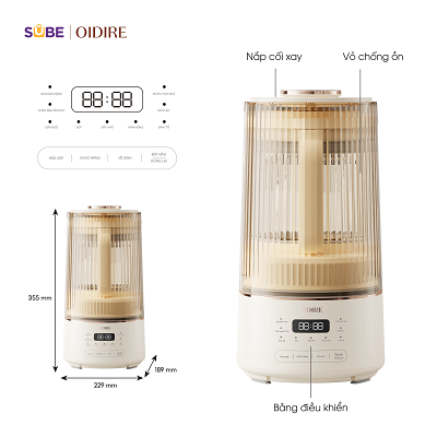 Phân phối chính hãng đồ gia dụng OIDIRE thương hiệu Đức