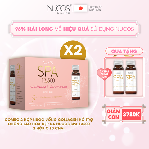 NUCOS - Thương hiệu collagen cao cấp từ Nhật Bản