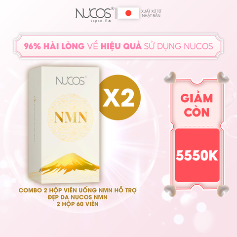 NUCOS - Thương hiệu collagen cao cấp từ Nhật Bản