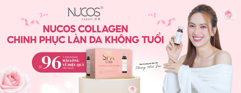 NUCOS - Thương hiệu collagen cao cấp từ Nhật Bản