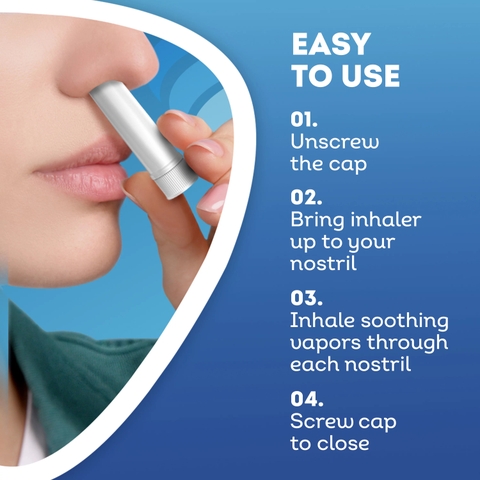 ỐNG HÍT THÔNG MŨI VICKS VAPOINHALER NON-MEDICATED WITH REFRESHING VICKS ...