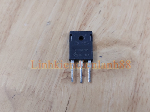 IGBT Bếp từ H15R1203 15R1203 bóc máy, đã test cẩn thận. Linh Kiện Điện ...