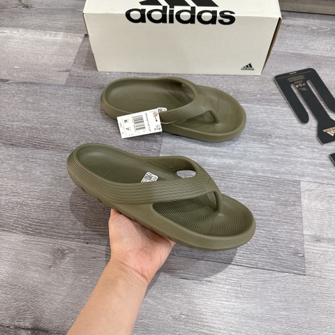 Dép Adidas Xỏ Ngón Adicane Flip-Flops Olive Strata [ HQ9920 ] | CITISHOP