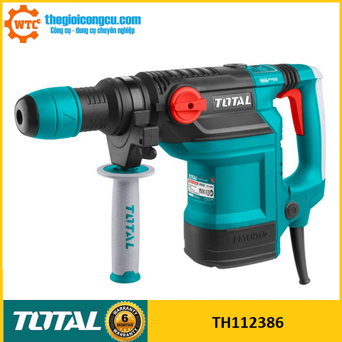 Máy khoan đục bê tông 1500W Total TH1153256