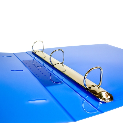 PP 3 D-Ring File Simplease - KING JIM