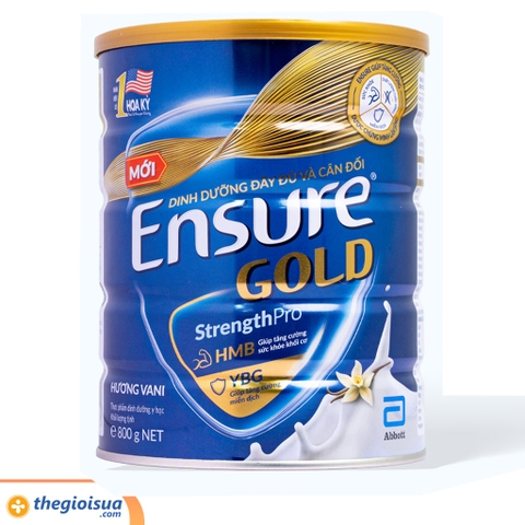 Abbott Ensure Gold 800g (Beta Glucan)