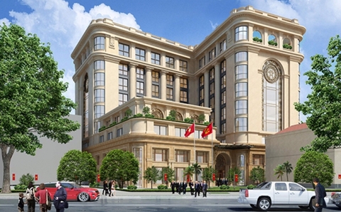 Tòa nhà Icon 4 | Công ty TNHH Công Nghệ Toà Nhà Việt Nam