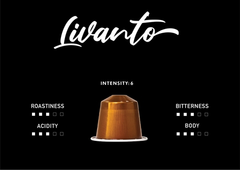 REVIEW Nespresso ispirazione Genova Livanto: Viên nén cà phê phức hợp