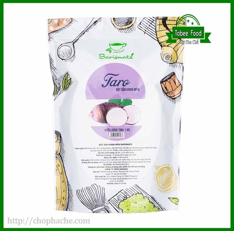 Bột Sữa Khoai Môn