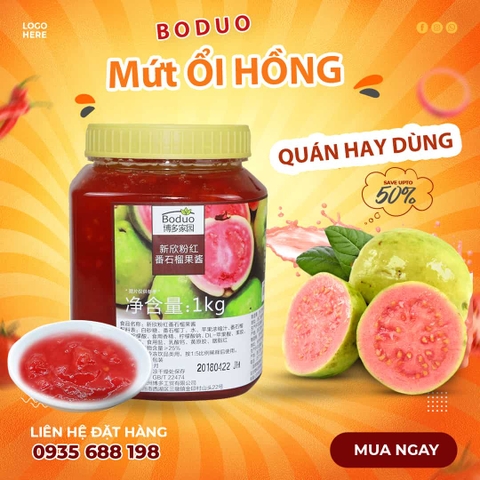 Mứt Vải Boduo