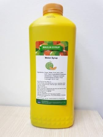 Syrup Maulin Nho 2.5kg | Nguyên liệu pha trà trái cây