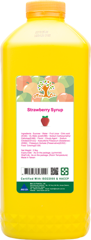 SYRUP MAULIN TÁO XANH - 2,5kg - MAULIN | Nguyên liệu pha chế - TOBEE FOOD