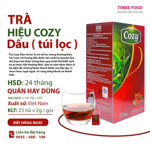 Trà Cozy - Cung Cấp Trà Cozy giá tốt nhất Thị Trường