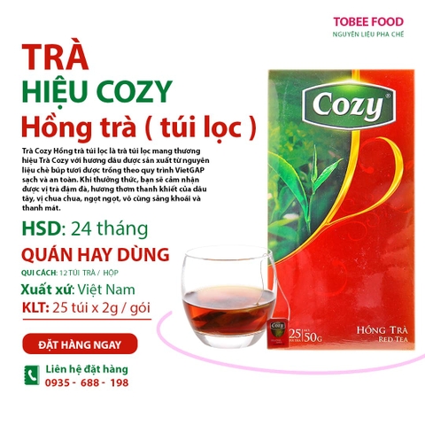 Trà Cozy - Cung Cấp Trà Cozy giá tốt nhất Thị Trường