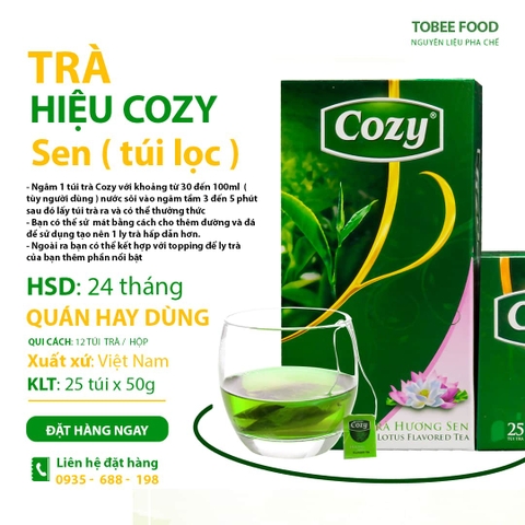 Trà Cozy - Cung Cấp Trà Cozy giá tốt nhất Thị Trường