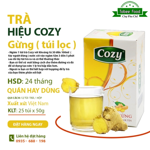Trà Cozy - Cung Cấp Trà Cozy giá tốt nhất Thị Trường