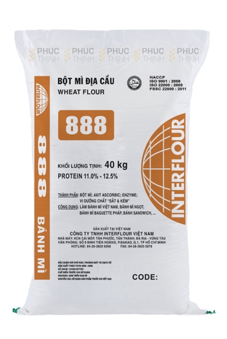 Bột mì Interflour | Bột Mì Phúc Thịnh