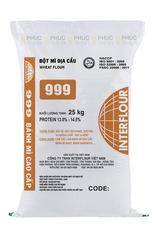 Bột mì Interflour | Bột Mì Phúc Thịnh