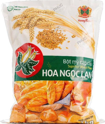 Bột mì 3 Bông Hồng Xanh | Bột Mì Phúc Thịnh