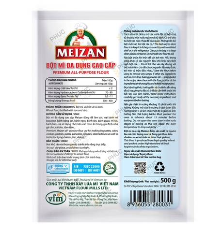 Bột mì 3 Bông Hồng Xanh | Bột Mì Phúc Thịnh