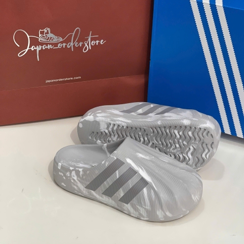 Dép Adidas Adifom Adilette Slide Triple White HQ8748