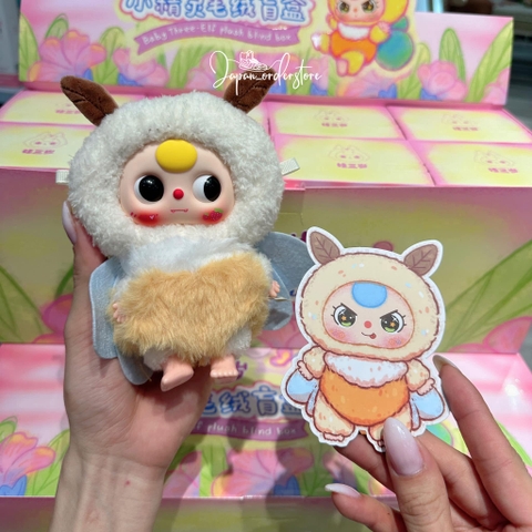 Baby three Lily Rabbit Town Plush Thỏ Thị Trấn