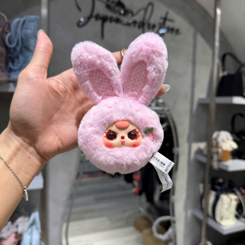 Pop Mart Baby Three V3 Animal Party Big Cute Plush Series
