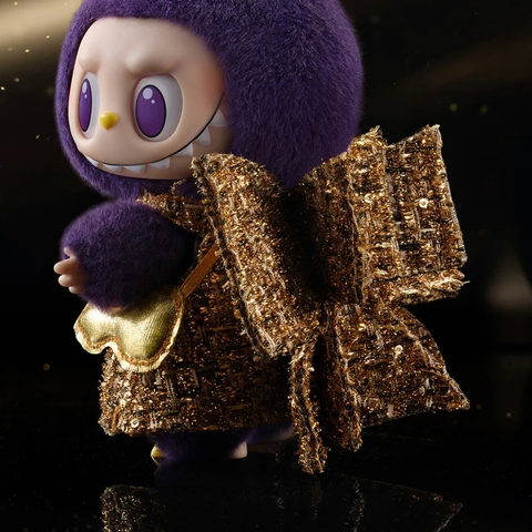 Crybaby × Powerpuff Girls Labubu Macarons Series