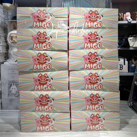 PopMart Labubu chính hãng