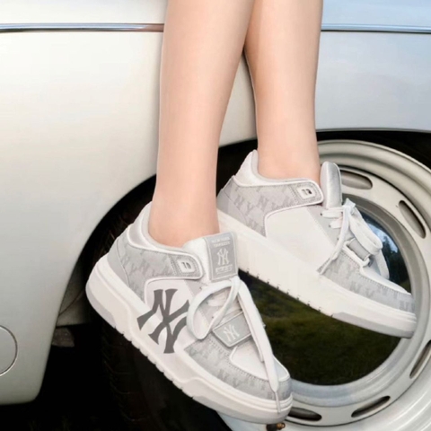 Giày MLB Big Ball Chunky Diamond NYK 3ASHCDM2N-50BKS