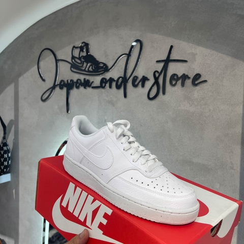 Giày Nike Air Force 1 Low LE GS All White DH2920-111