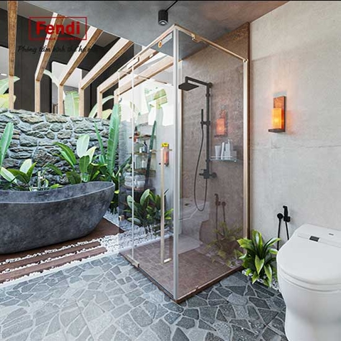 Vách kính tắm Fendi FMU-1X4 | CÔNG TY TNHH ĐẦU TƯ VÀ PHÁT TRIỂN TMG